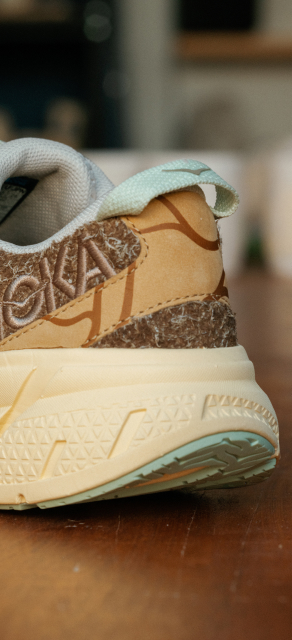 HOKA ONE ONE® Elite Terrain System Clifton L Suede for | HOKA ONE ONE®