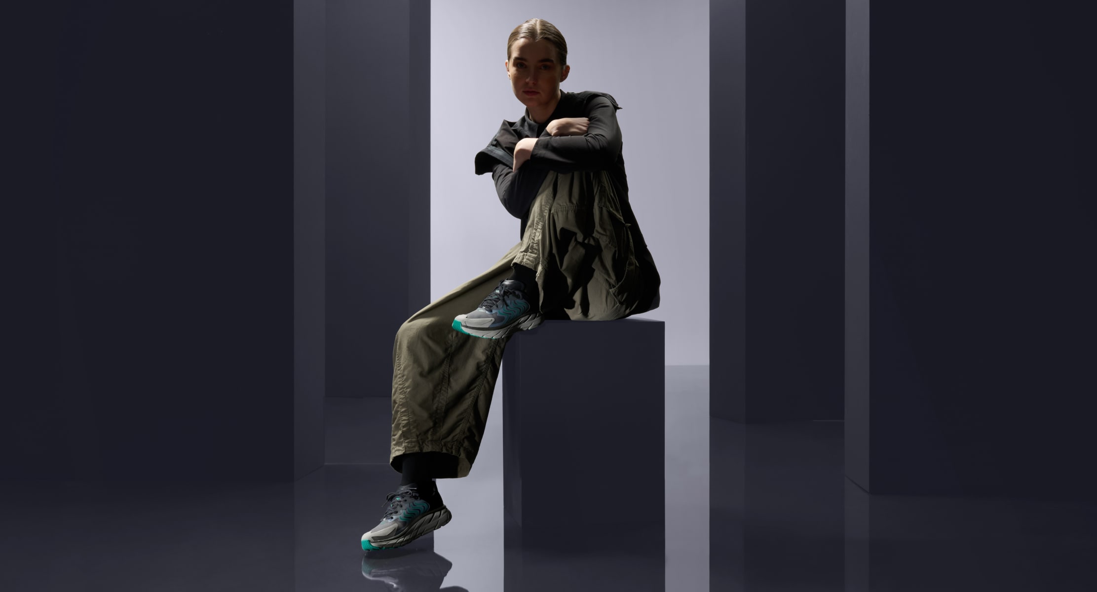 HOKA ONE ONE® Stealth/Tech Clifton LS for | HOKA ONE ONE®