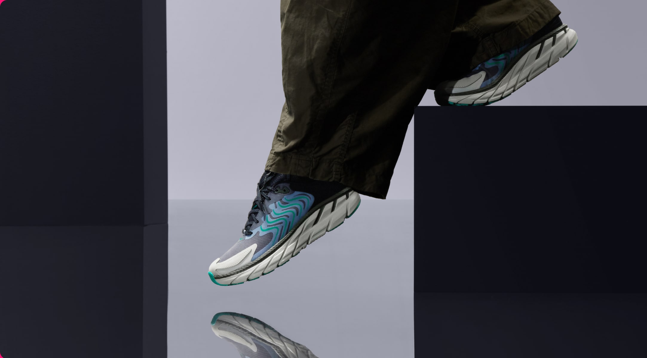 HOKA ONE ONE® Stealth/Tech Clifton LS for | HOKA ONE ONE®