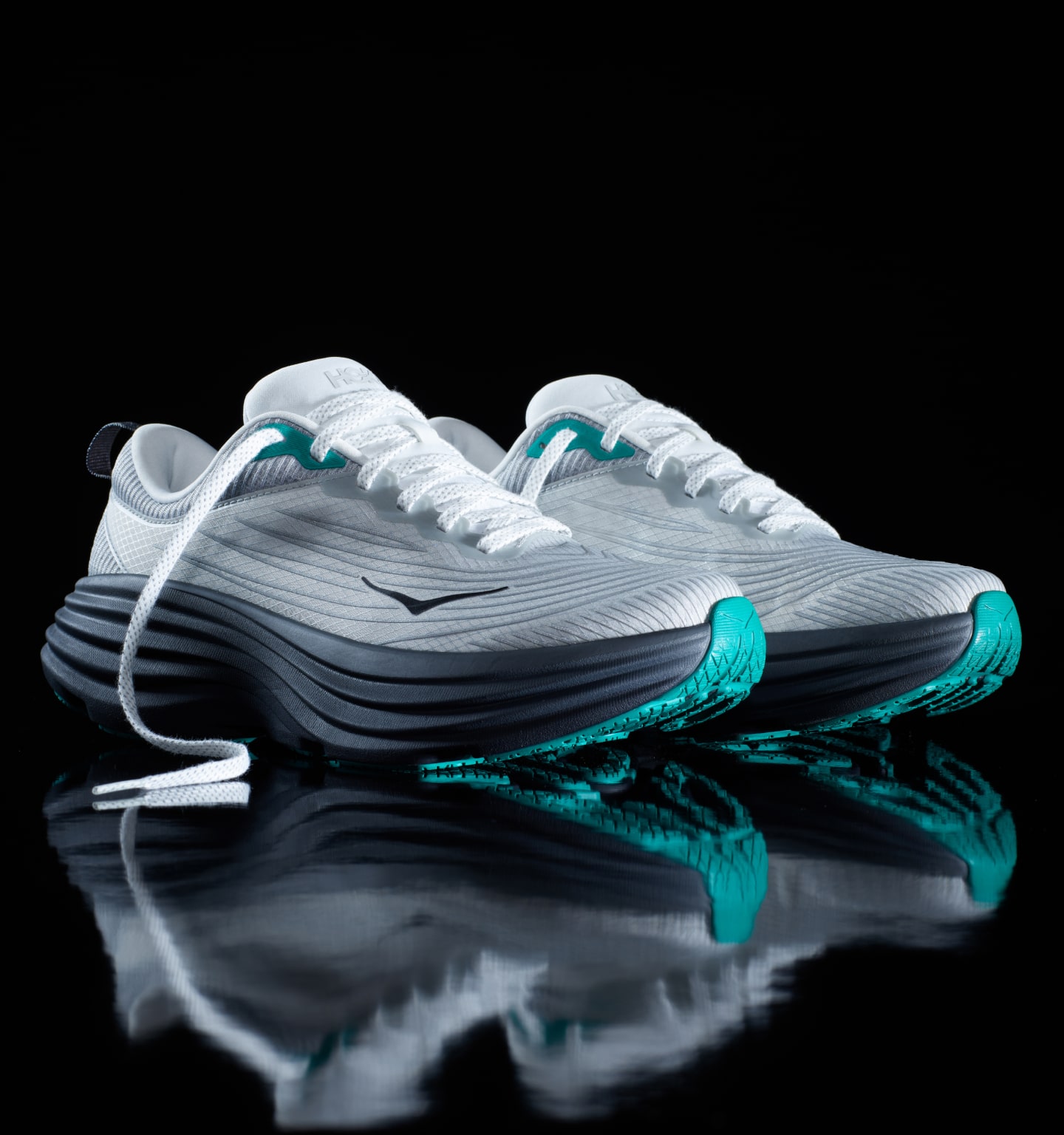 HOKA ONE ONE® Stealth/Tech Bondi 8 for | HOKA ONE ONE®