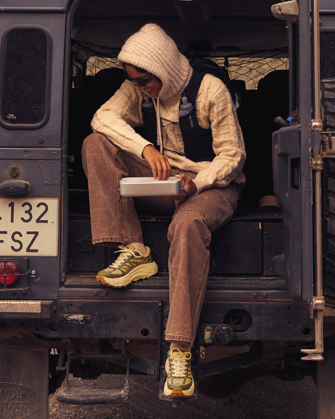 HOKA HOKA x END. Mafate Speed 2 Unisex | HOKA® BE