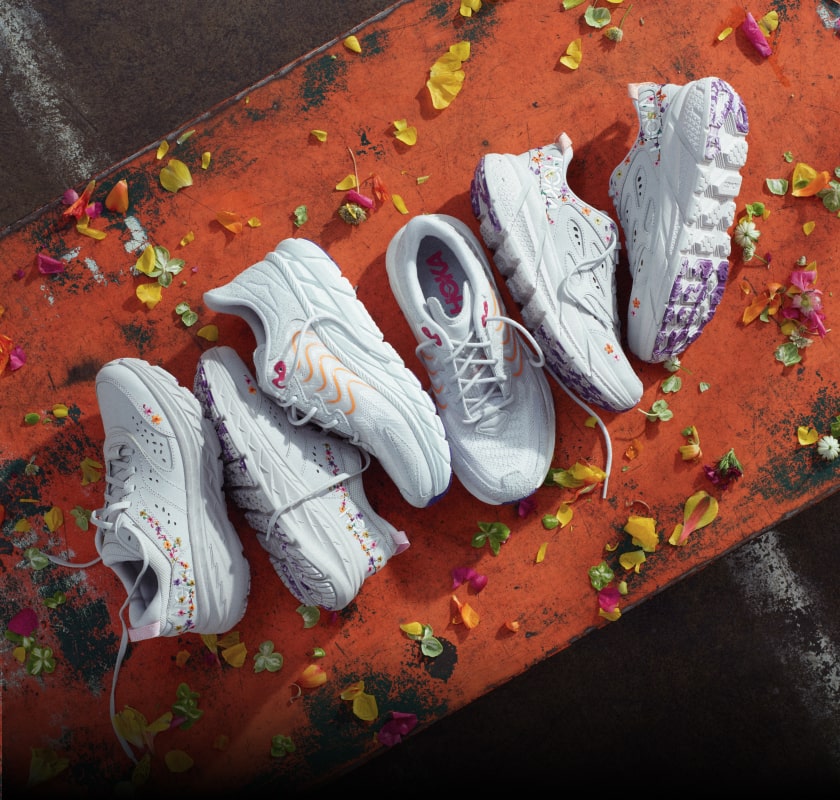 HOKA ONE ONE® Vibrant Bloom Bondi L for | HOKA ONE ONE®