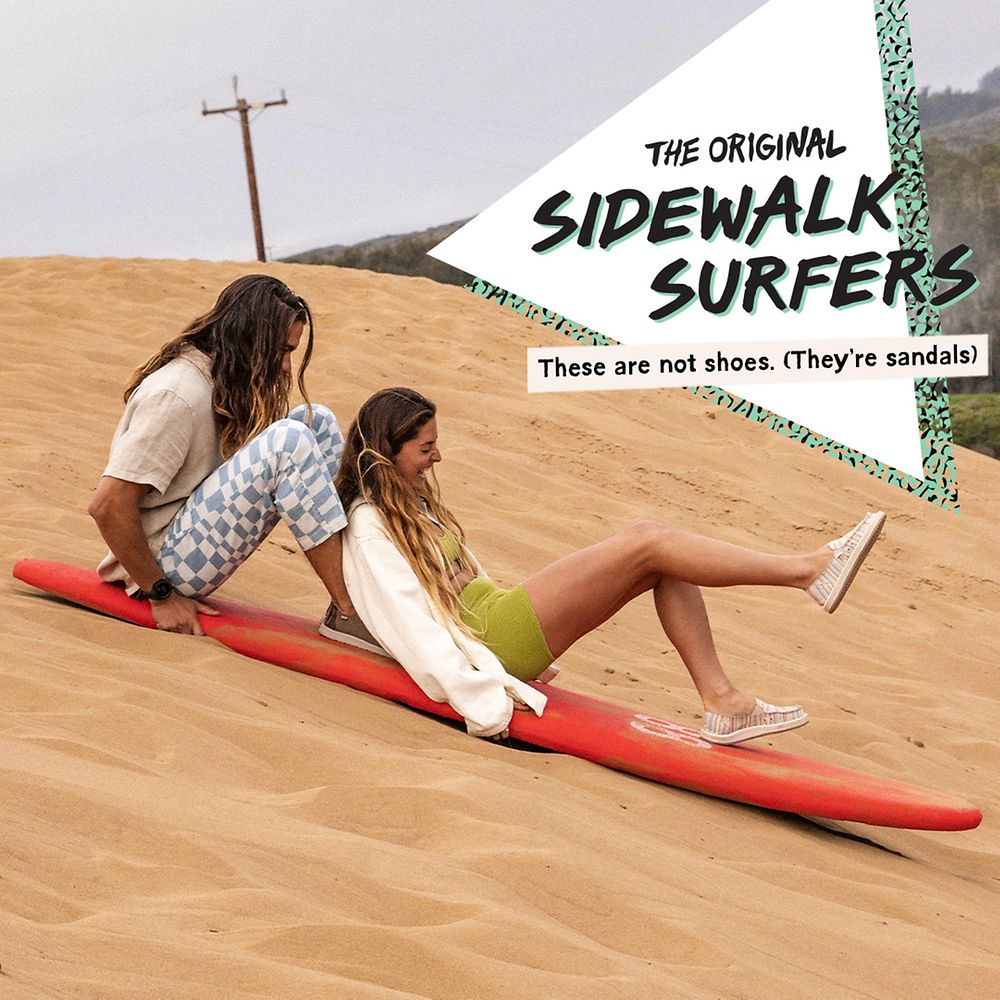 Women's Sidewalk Surfers | Sanuk® Official