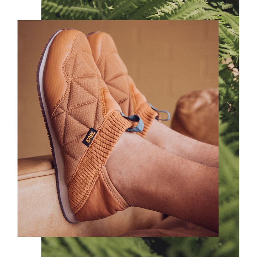 ReEMBER: Recycled Slip-On Shoes | Teva®