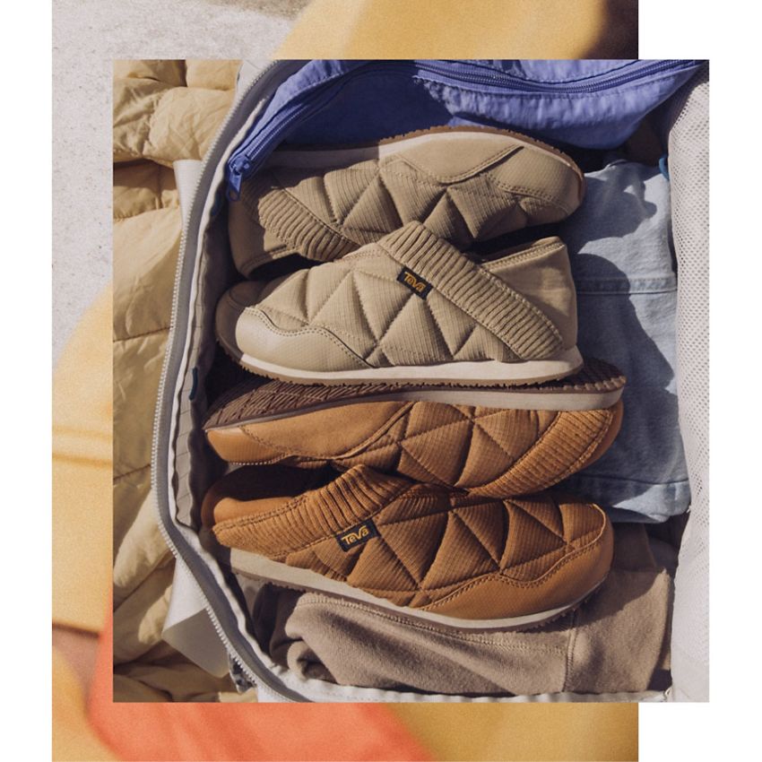 ReEMBER: Recycled Slip-On Shoes | Teva®