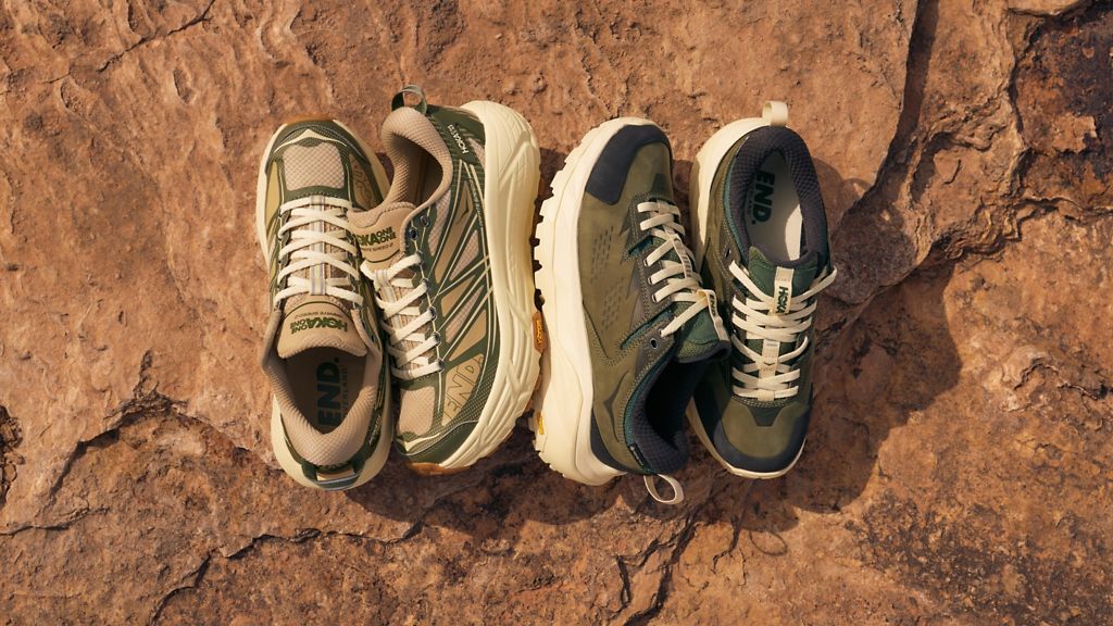 Grey HOKA x Collaborations | HOKA Shoe Collaborations - Limited Time ...