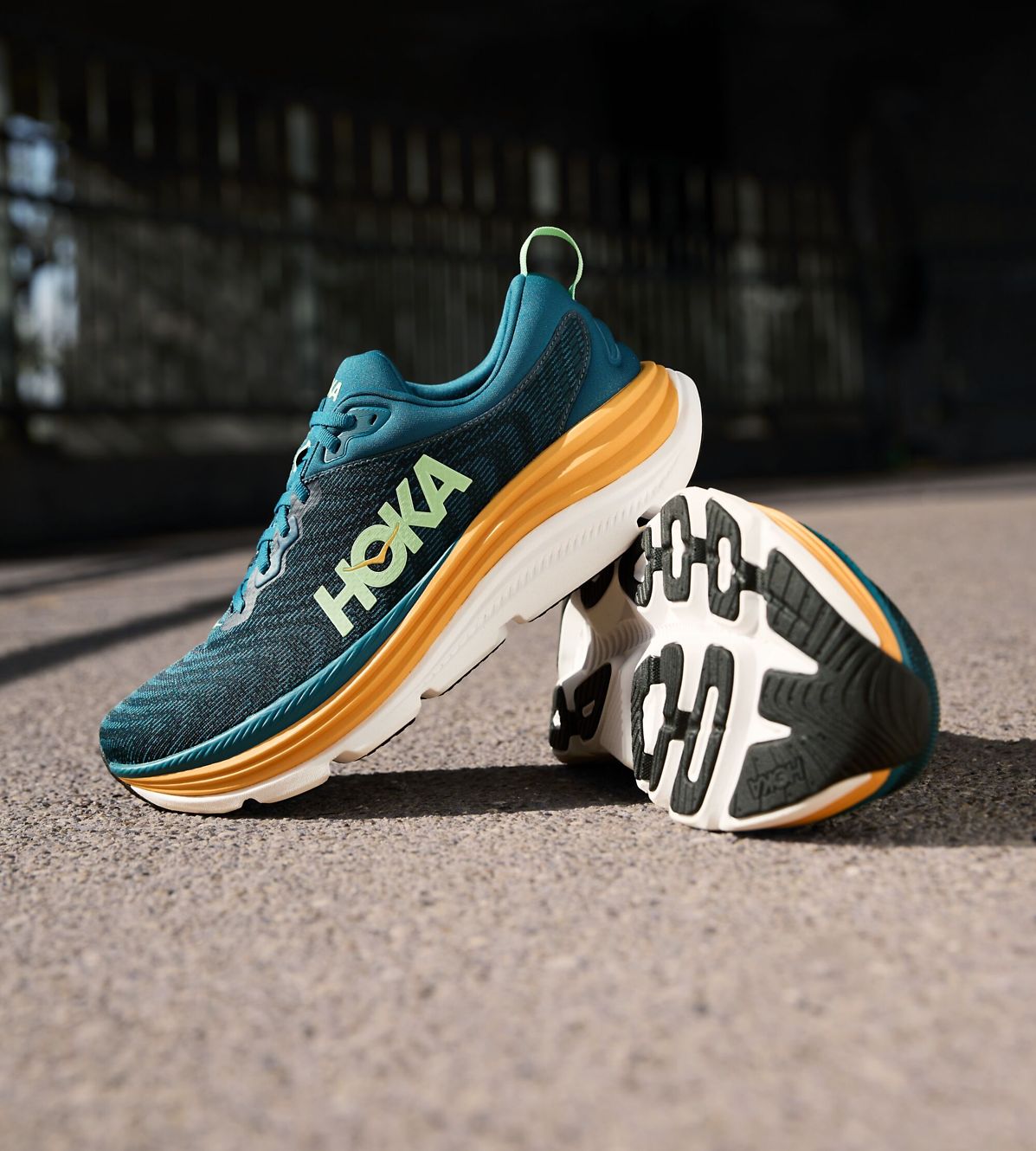 Cushioned tongue and collar delivers ankle-cradling comfort, while the ...