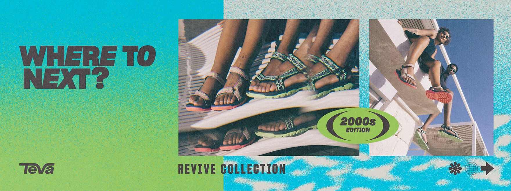 Celebrate 40 Years of Teva® | Where To Next Collections