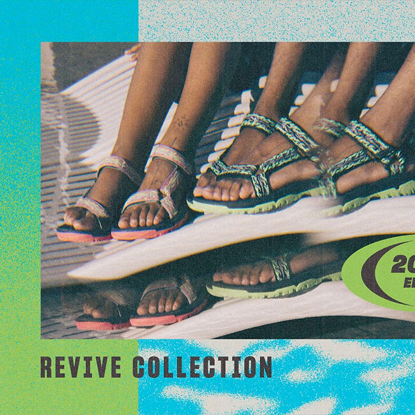 Celebrate 40 Years of Teva® | Where To Next Collections