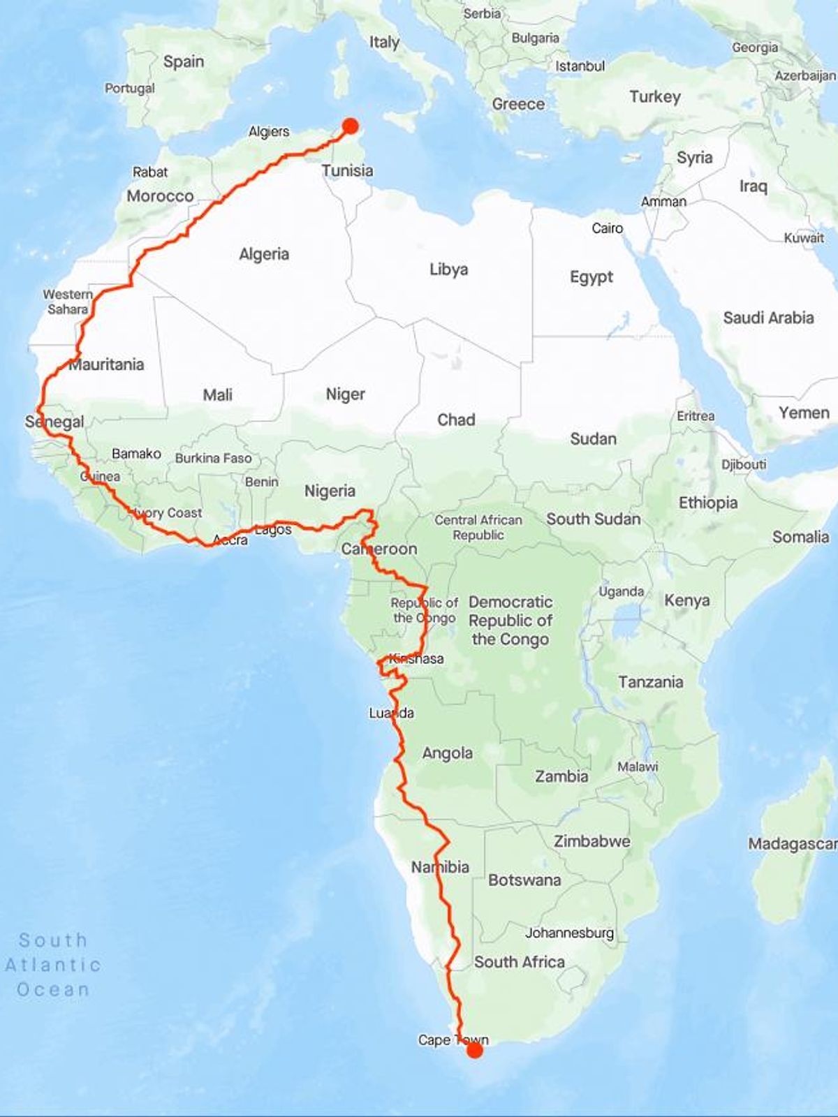 Russ Cook | HOKA® | United Kingdom