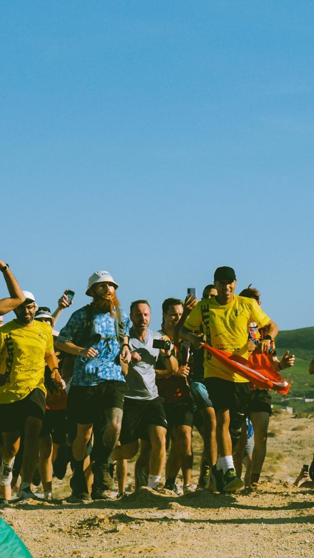 Russ Cook | HOKA® | United Kingdom