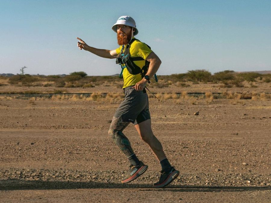 Russ Cook | HOKA® | United Kingdom