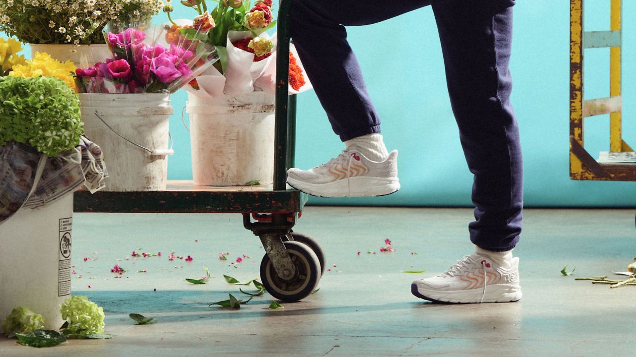 HOKA ONE ONE® Vibrant Bloom Clifton LS for | HOKA ONE ONE®