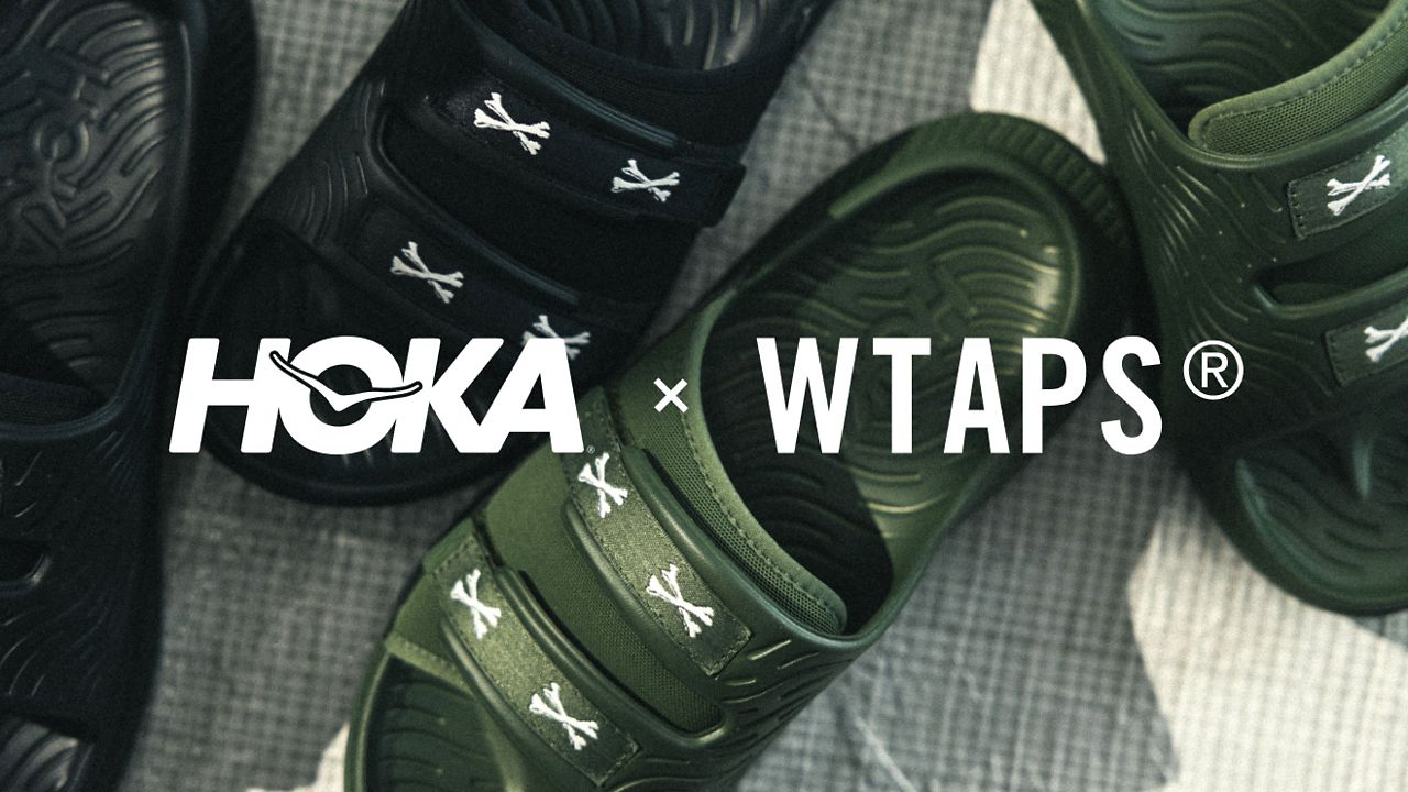 HOKA ONE ONE® Ora Luxe WTAPS for | HOKA ONE ONE®