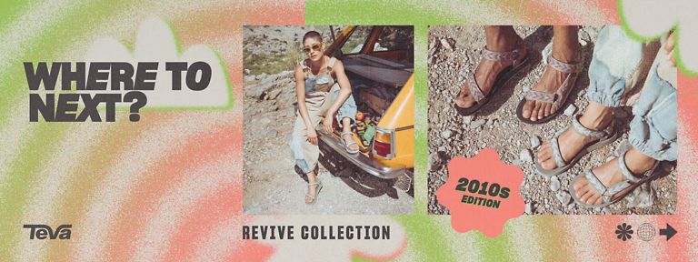 Celebrate 40 Years of Teva® | Where To Next Collections