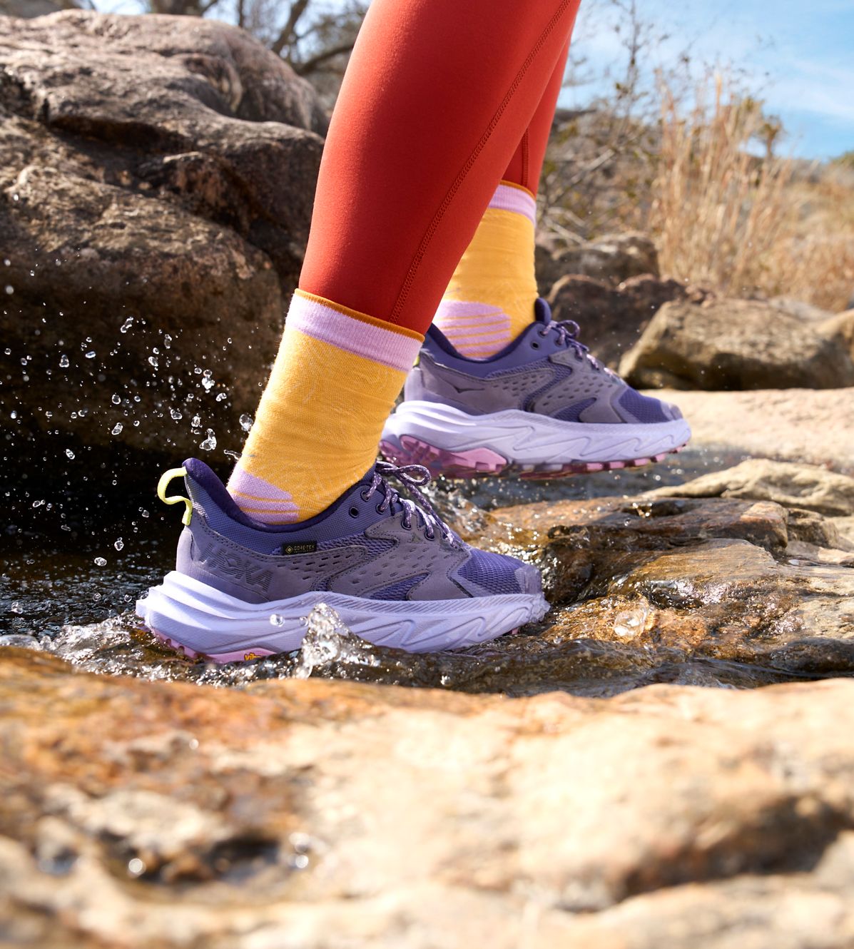 HOKA Anacapa 2 Low GORE-TEX for Women | HOKA® UK