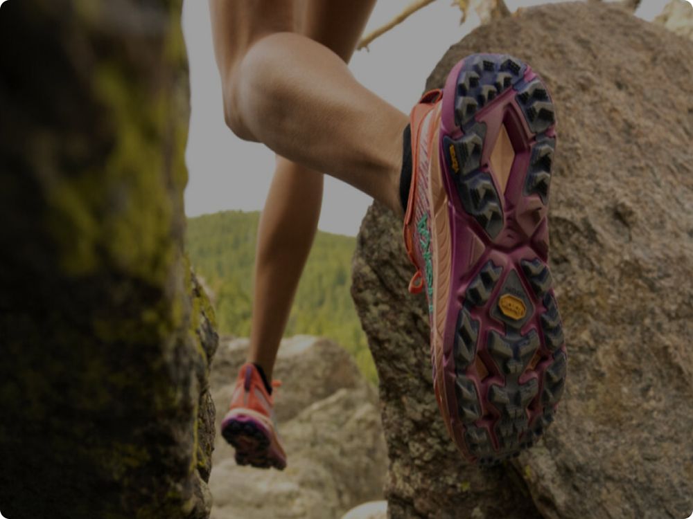 Shoes with Vibram for Hiking, Walking & Trail Running | HOKA®