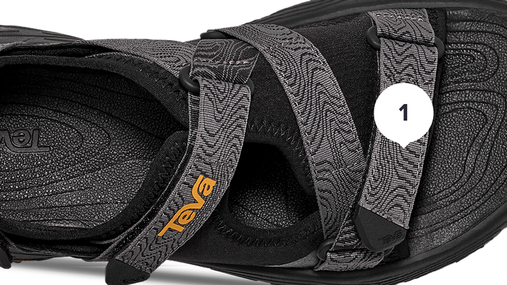 Grandview Max Hiking Sandal