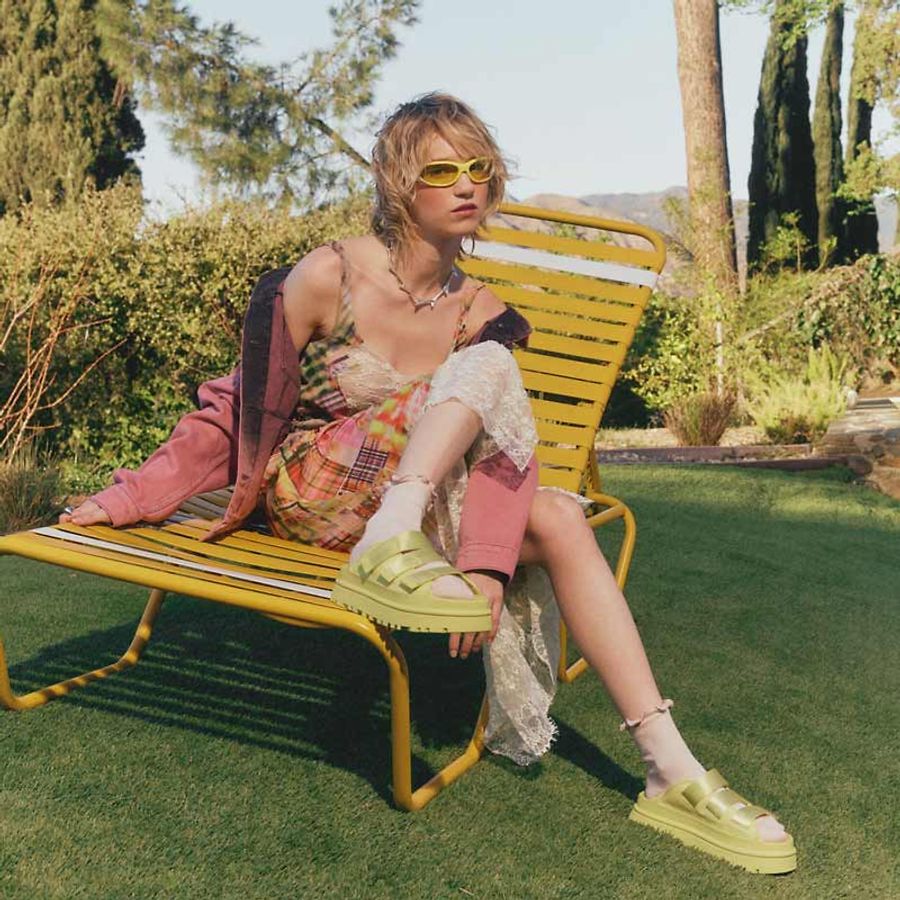 UGG® GoldenGlow Slide for Women | UGG®